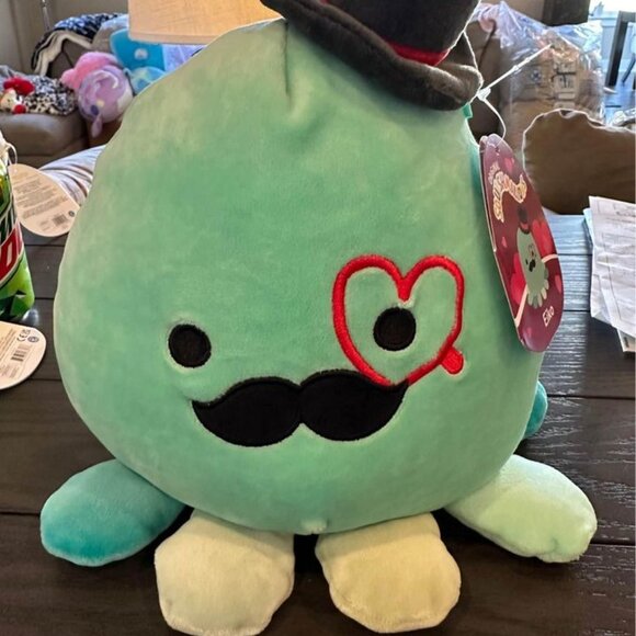 Squishmallows | Toys | New 8 Eiko The Love Octopus Squishmallow | Poshmark